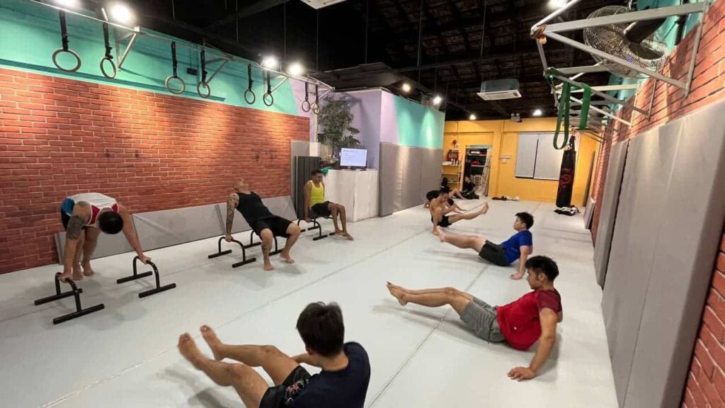 CLASSES - Rebel Gym